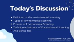 Important Techniques/Methods, Process, And Definition Of Environmental ...