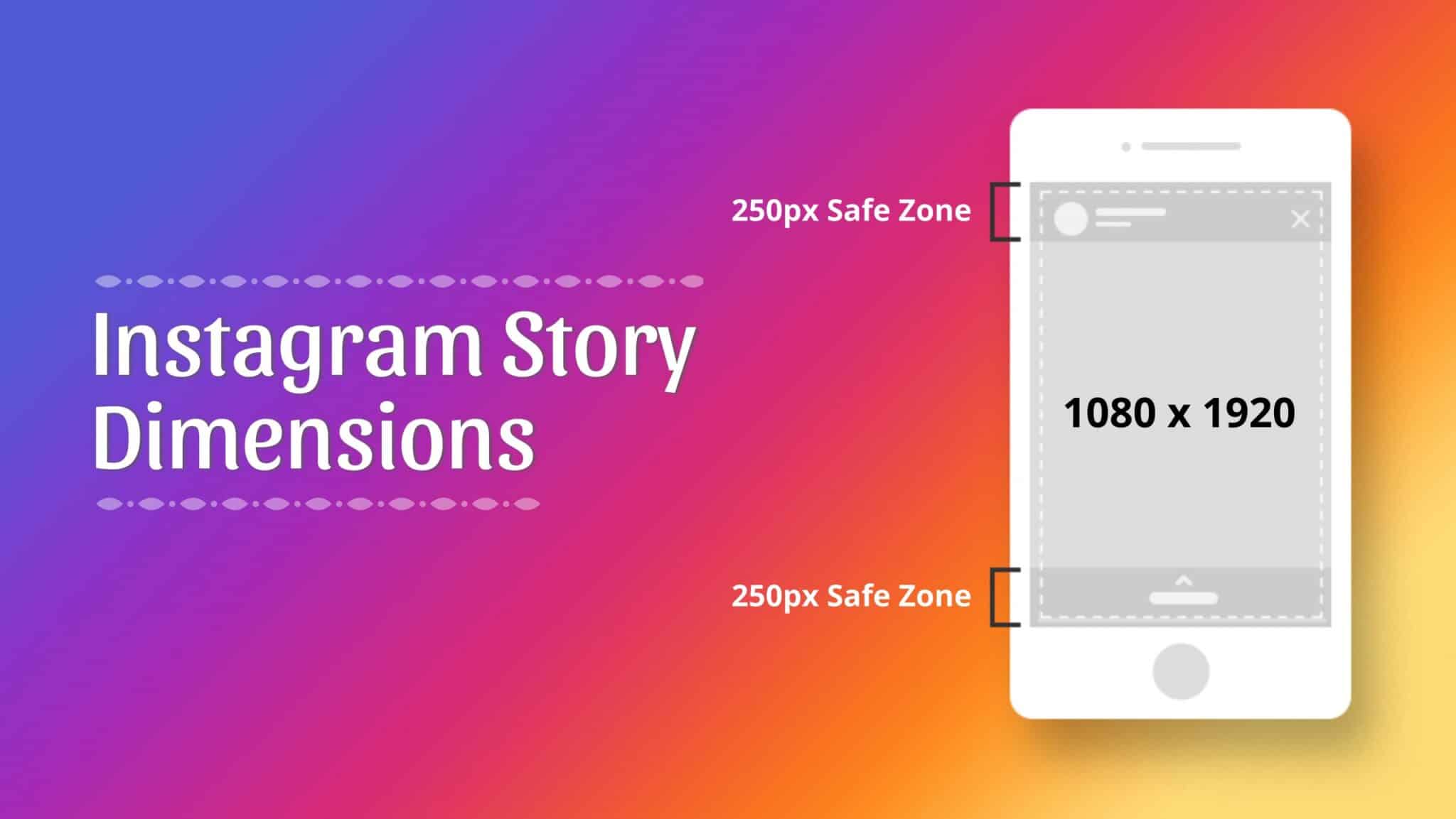Instagram Story Size: The Ultimate Guide » BusinessMan Talk