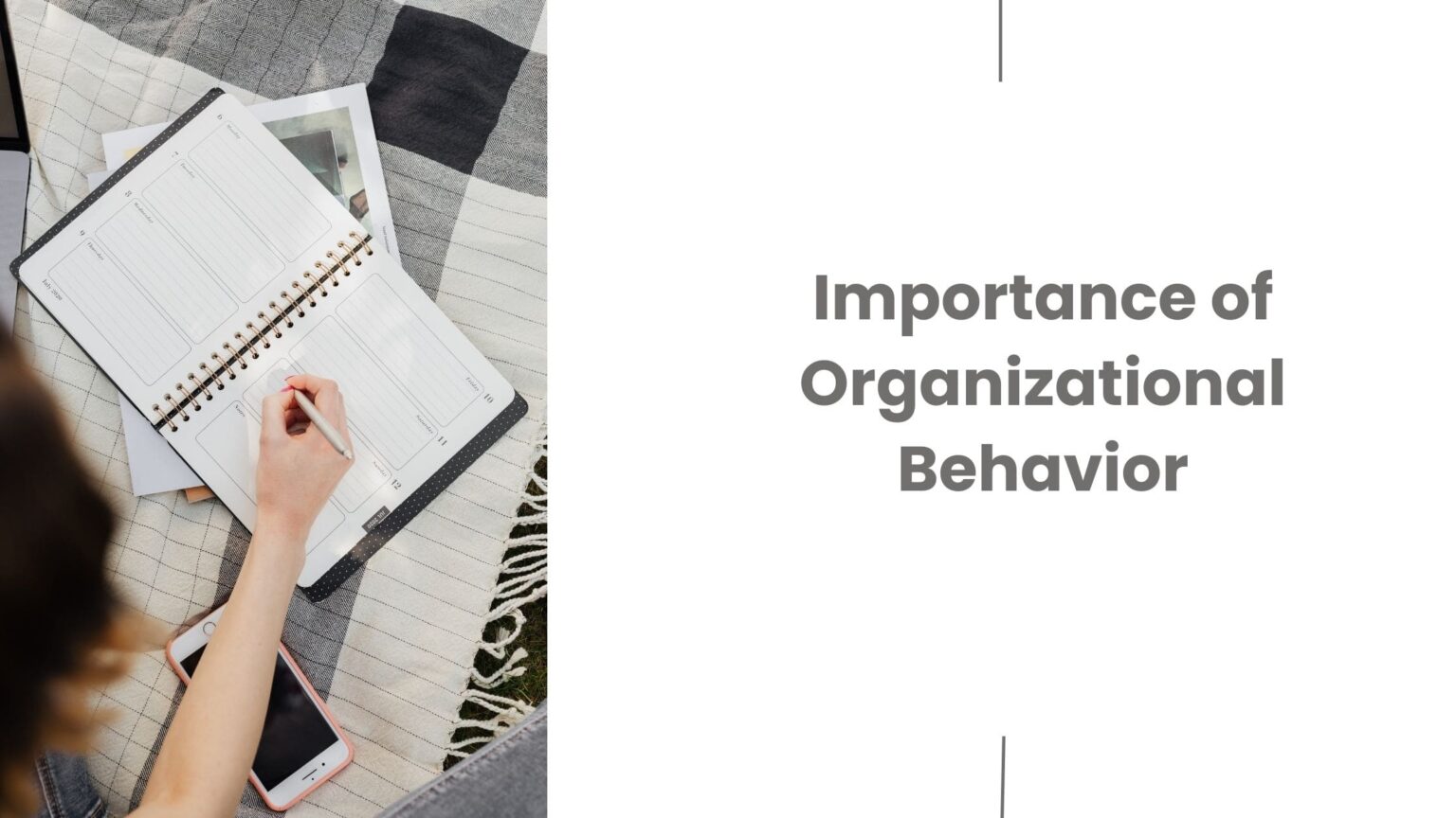 Importance Of Organizational Behavior » BusinessMan Talk