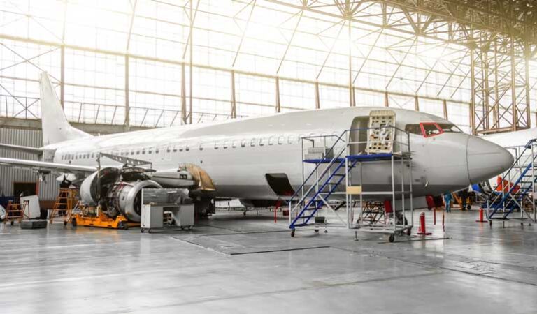 How Do You Maximize Safety With Airplane Maintenance Stands ...